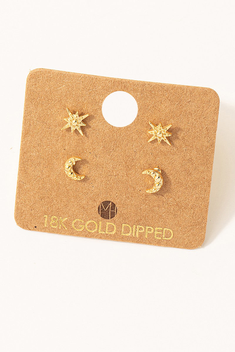 Mini Celestial Stud Set – Emerson Charles