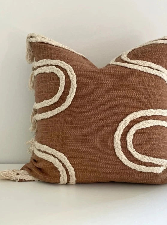 Bronx Braided Pillow – Emerson Charles