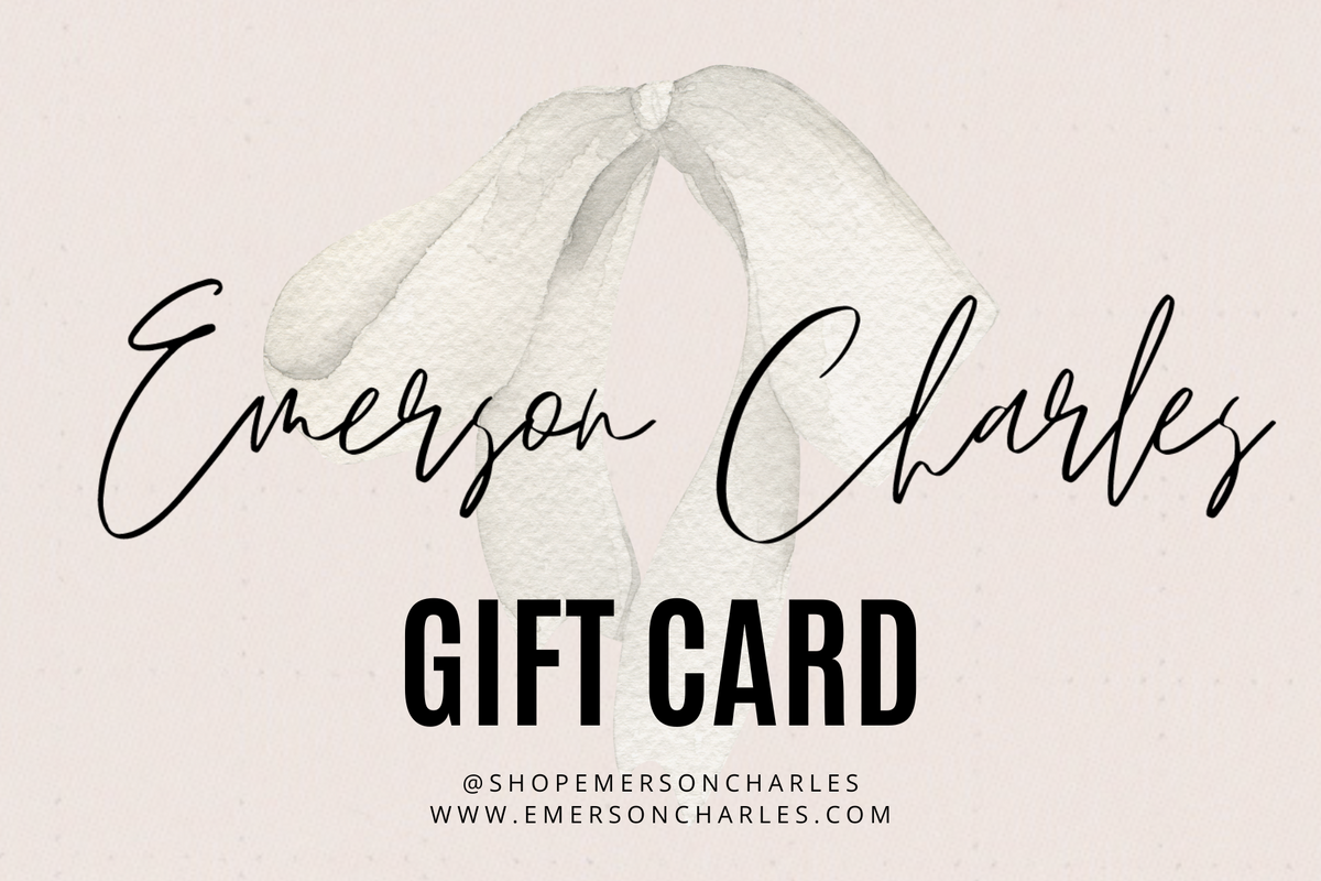 Gift Card – Emerson Charles